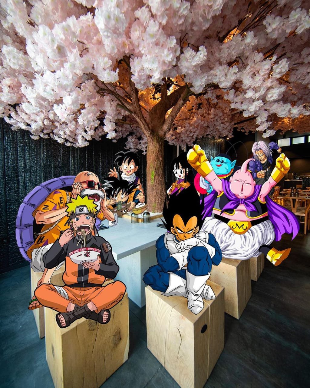 Tradition Otaku " Itadakimasu " - Hanami